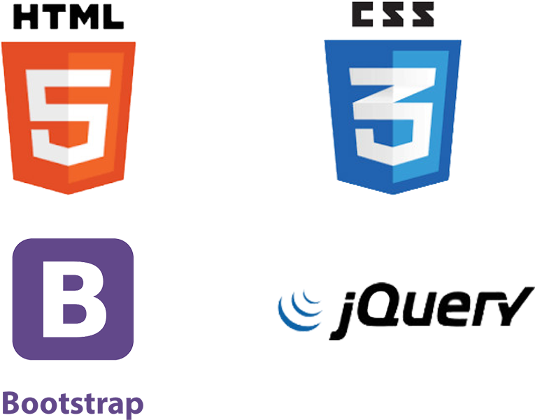 Technologies - Html Css Js Icons - Free Transparent PNG Download - PNGkey