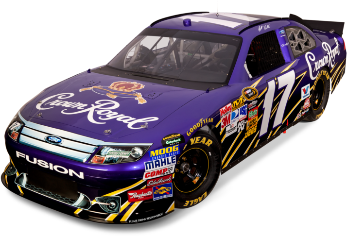 Download Crown Royal Metal Tacker - Carl Edwards Aflac Car PNG Image ...
