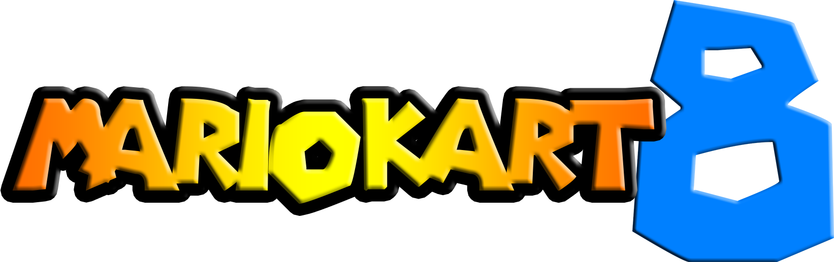 Mario Kart 8 Logo Transparent