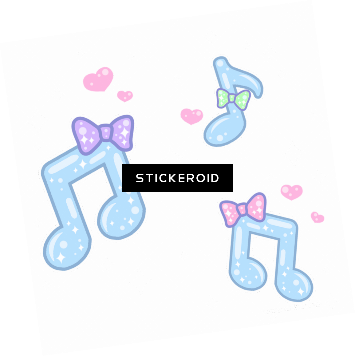 Download Melody Music Musically - Cute Music Notes Png PNG Image with ...