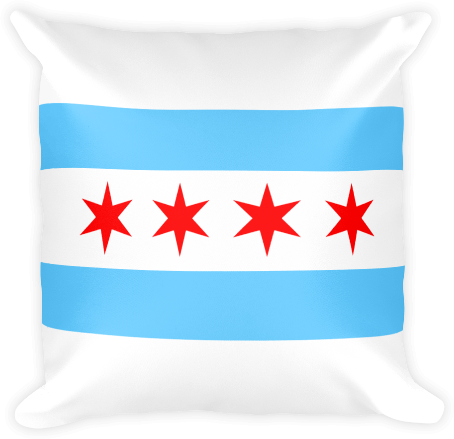 Download Official Chicago Flag Png Banner Stock PNG Image with No ...
