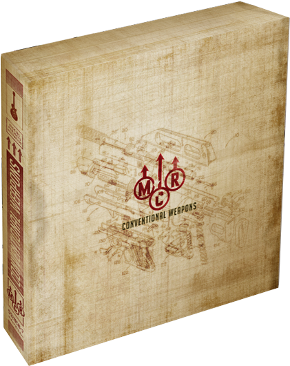 My Chemical Romance Conventional Weapons Wallpaper