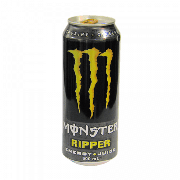 Monster Energy Ripper Energy Juice Drink 500ml - Monster Energy Drink ...