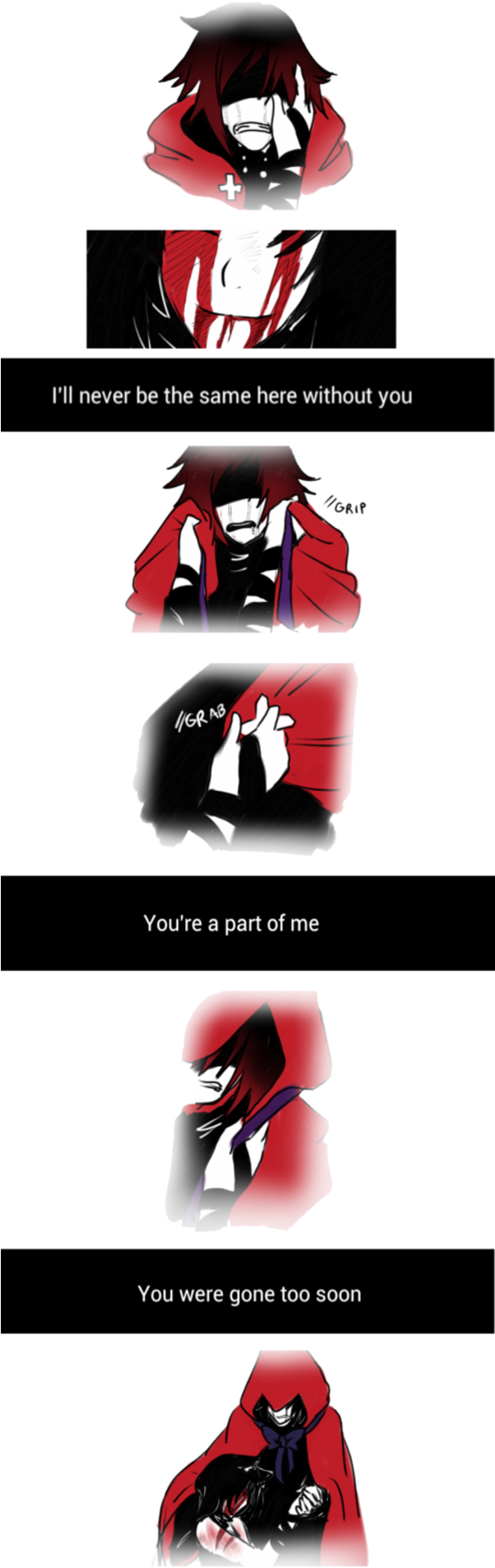 Download Team Rwby Sad Ruby PNG Image with No Background - PNGkey.com