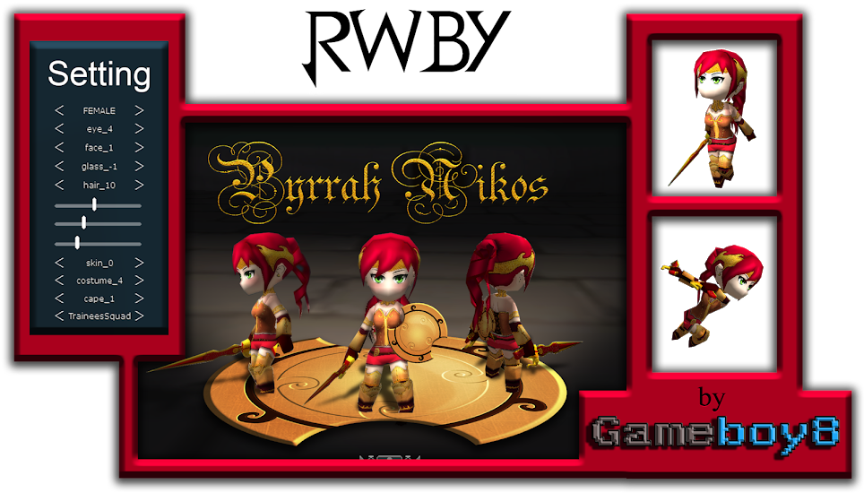 Download Image - Rwby Neopolitan Neo Cosplay Costume A.280 PNG Image ...