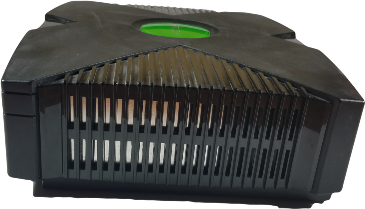 Microsoft Original Xbox Console 8gb - Free Transparent PNG Download ...