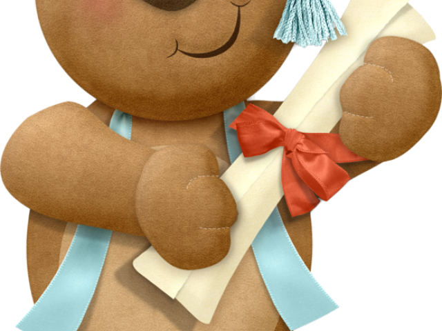 Download Graduation Clipart Bear - Osito Graduado PNG Image with No ...