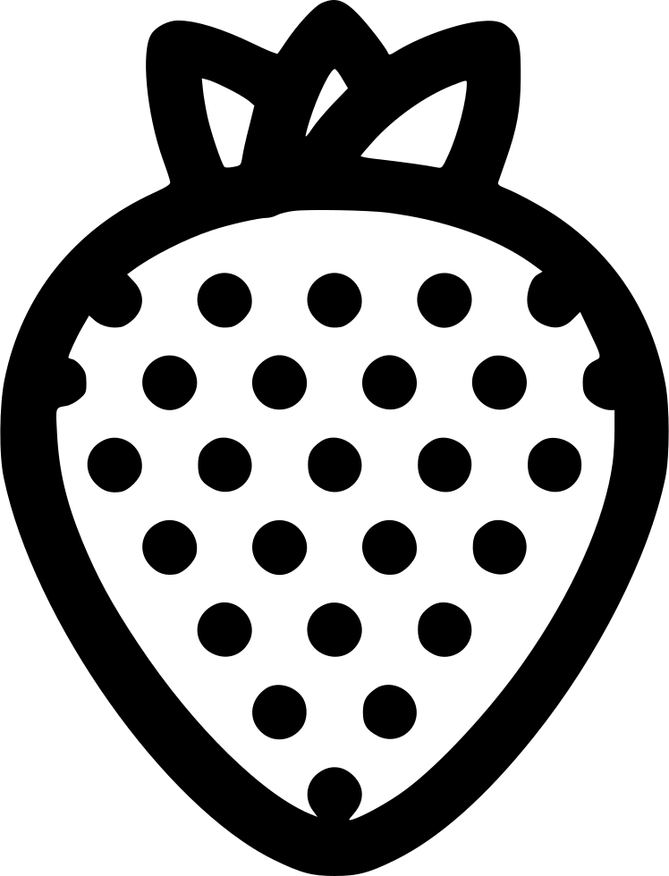 Png File - Strawberry Icon Png - Free Transparent PNG Download - PNGkey