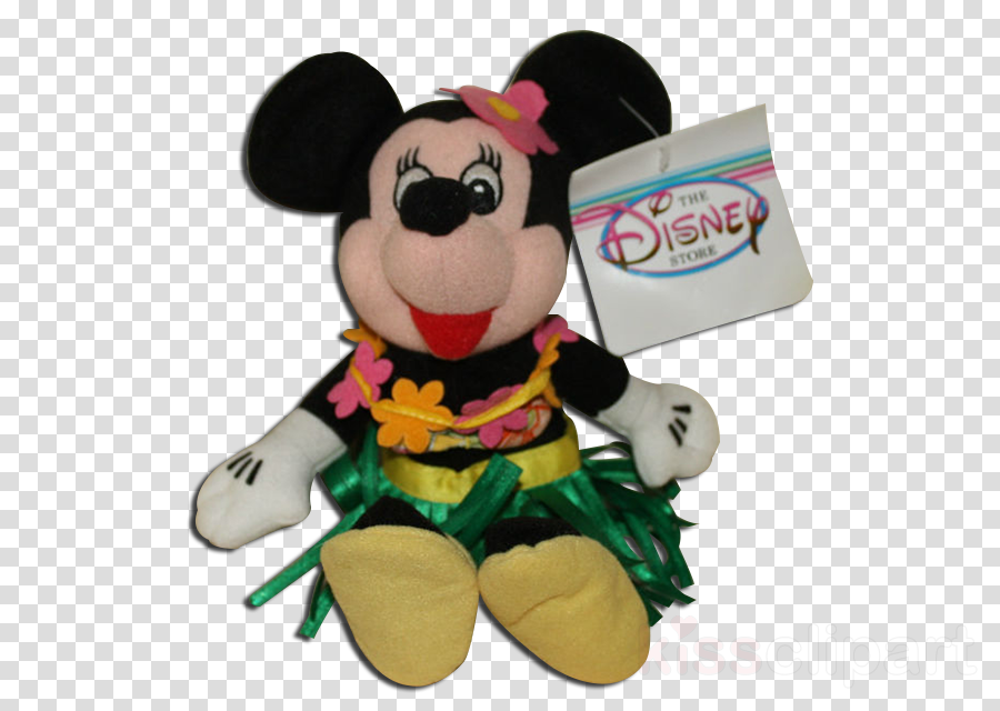 Download Download Hula Minnie Mouse Clipart Minnie Mouse Mickey PNG ...