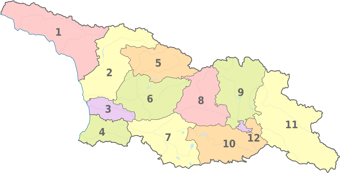 Download Map Of Georgia PNG Image with No Background - PNGkey.com