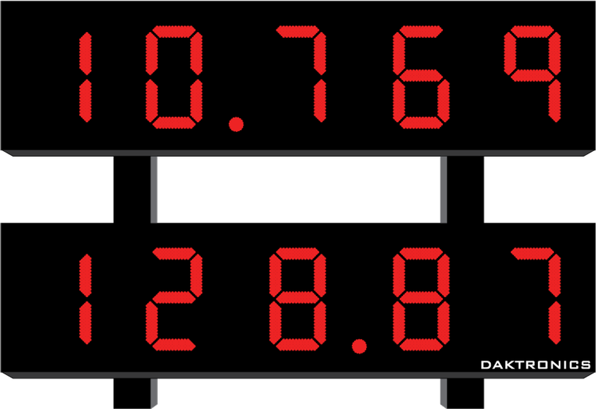 Download 36" Two-line Drag Racing Display - Xiao Ai Smart Alarm Clock ...