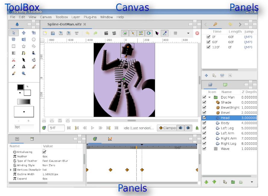 Download User Interface - Synfig Animation Studio PNG Image with No ...