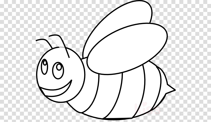 Bee Clipart Outline