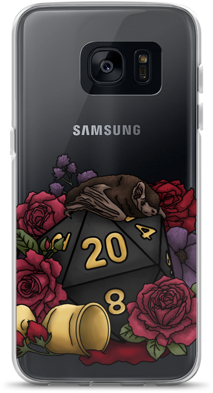 Download Vampire D20 Samsung Case - Samsung PNG Image with No ...