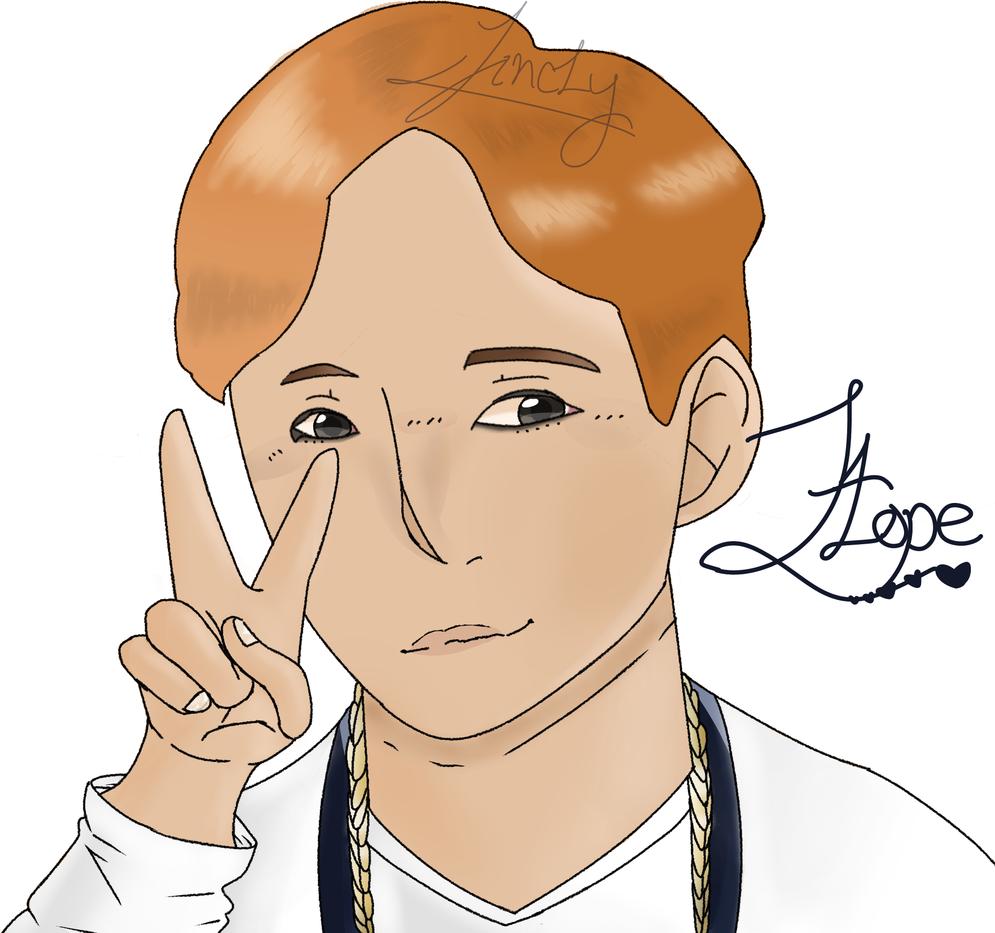 J-hope ~ Bts - Cartoon - Free Transparent PNG Download - PNGkey