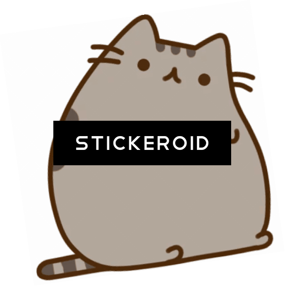 Download Стикер Pusheen - Pusheen The Cat Greeting Card - Guide To ...