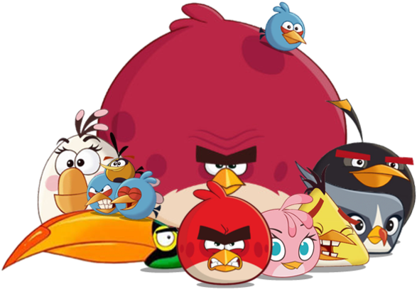 Angry Birds Toons Hal