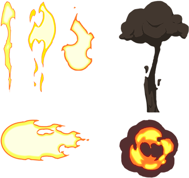 Fire And Smoke Animated Fx - Smoke Animations - Free Transparent PNG ...
