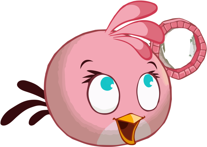 Download Angry Birds - Angry Birds Pink Bird PNG Image with No ...