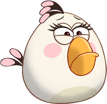 Sad Bird Png - Angry Birds Toons - Free Transparent PNG Download - PNGkey