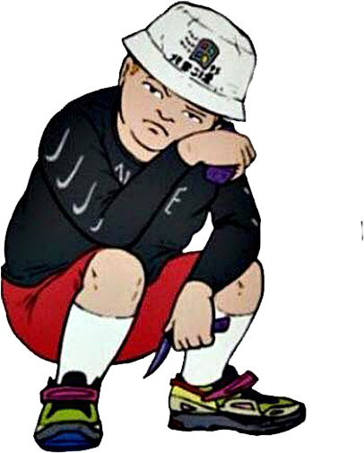 Download King Of The Hill Slav Squat PNG Image with No Background ...