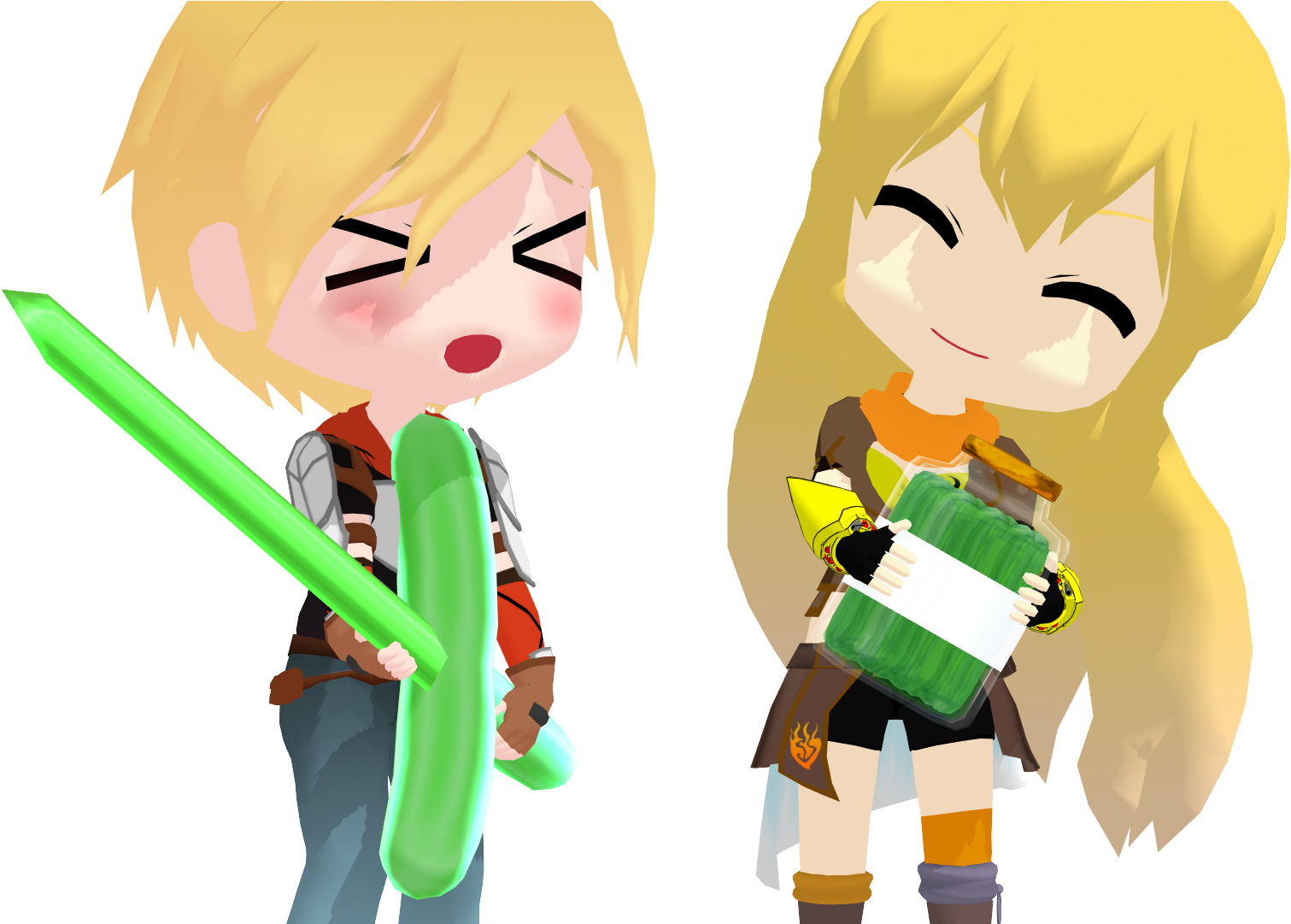 Download Pickled Cucumber Sword Art Jar Chibi - Pickled Cucumber PNG ...