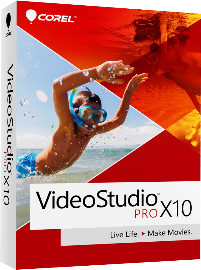 Download View Larger - Corel Video Studio X10 PNG Image with No ...