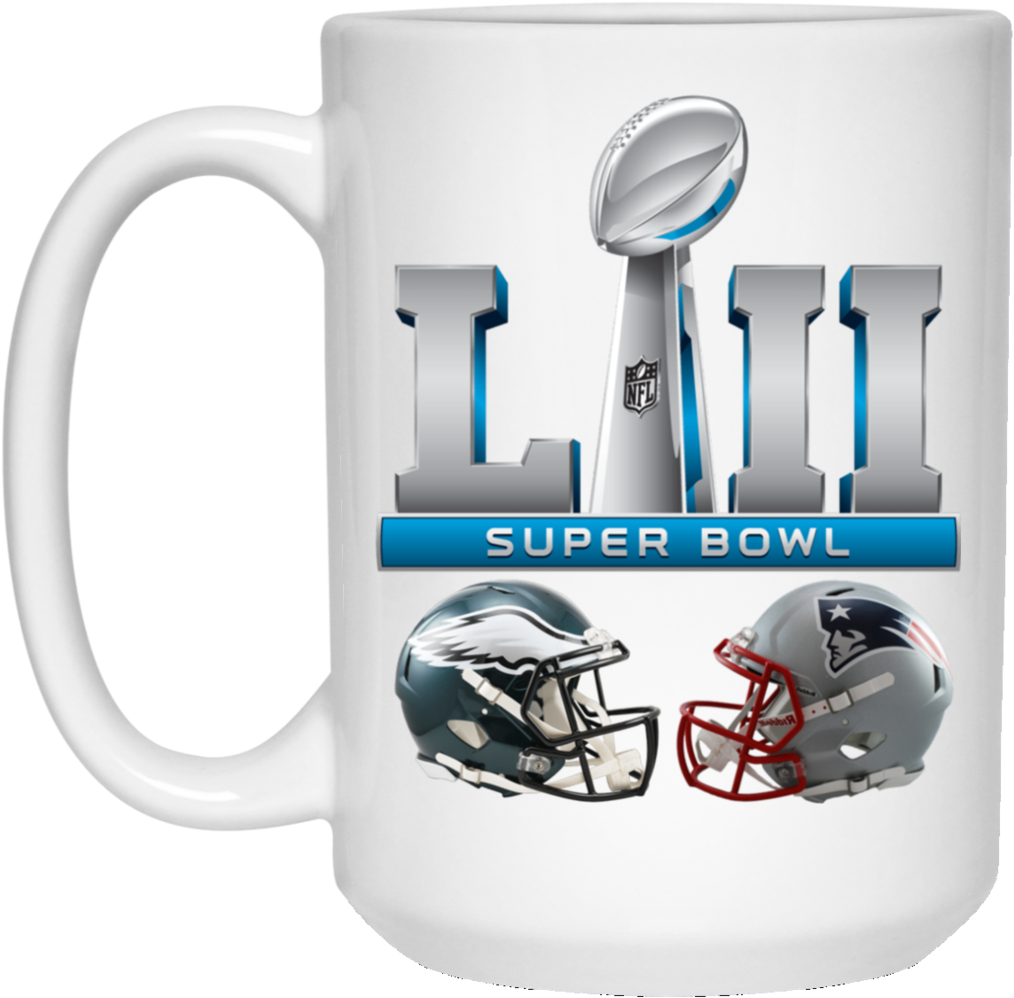 Download Super Bowl 52 2 4 2018 21504 15 Oz - Philadelphia Eagles Speed ...