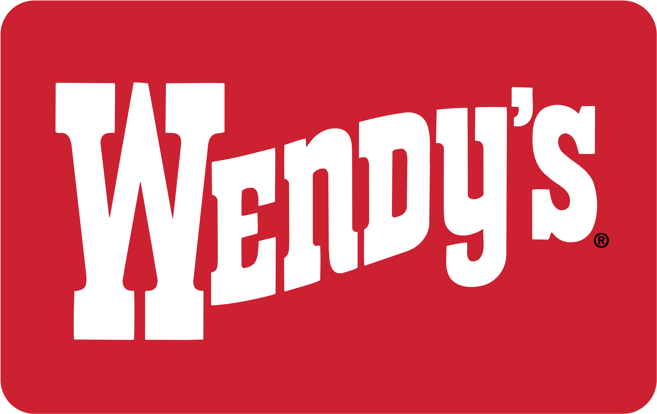 Wendy's Logo Png Transparent - Wendy's Logo Vector - Free Transparent ...