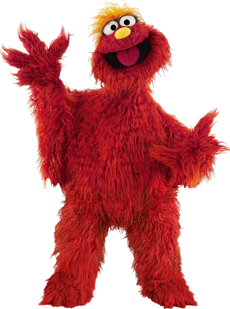 Download Murray-full - Murray Monster Sesame Street PNG Image with No ...