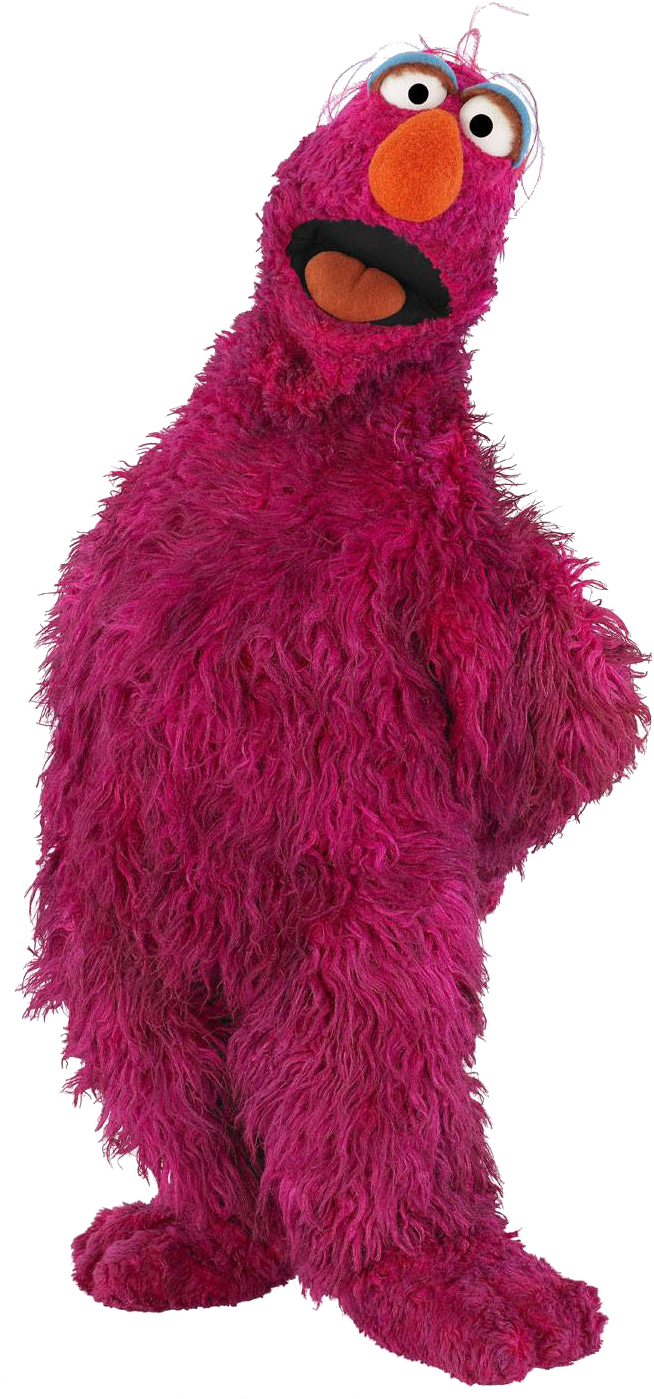 Sesame Street Character Png - Telly Monster Png - Free Transparent PNG Download - PNGkey