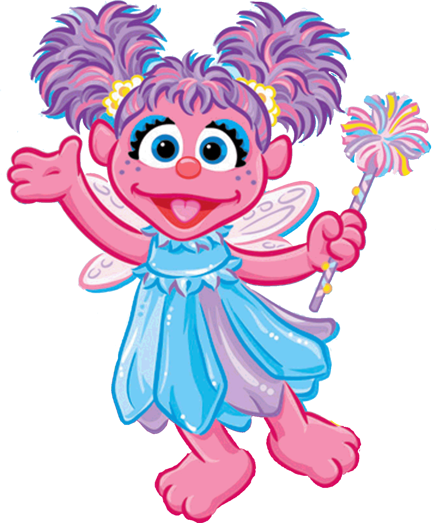 Sesame Street Costumes, Sesame Street Party, Sesame - Abby Cadabby ...