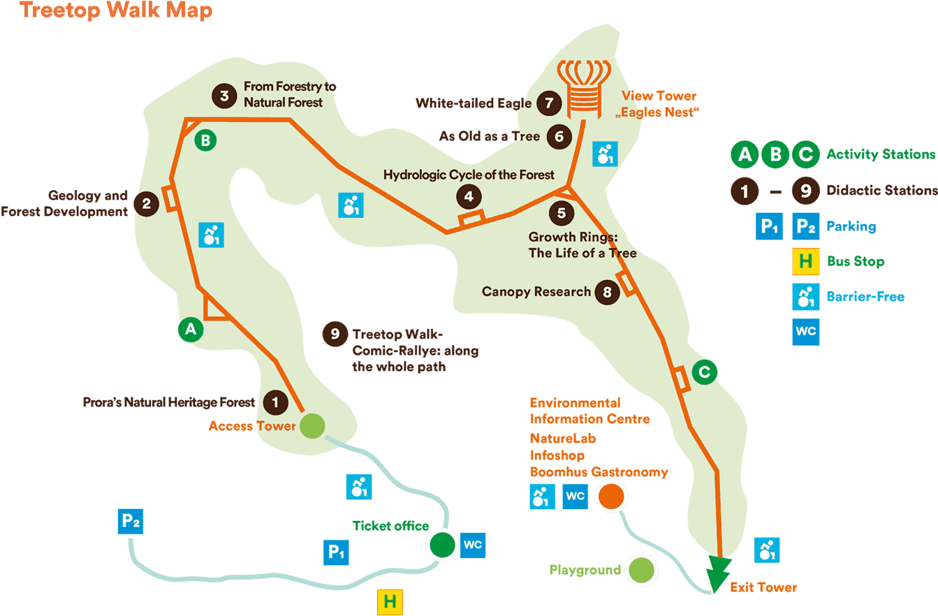 Download 1,300 Meter Long Path Offer Fascinating And Interesting - Map ...