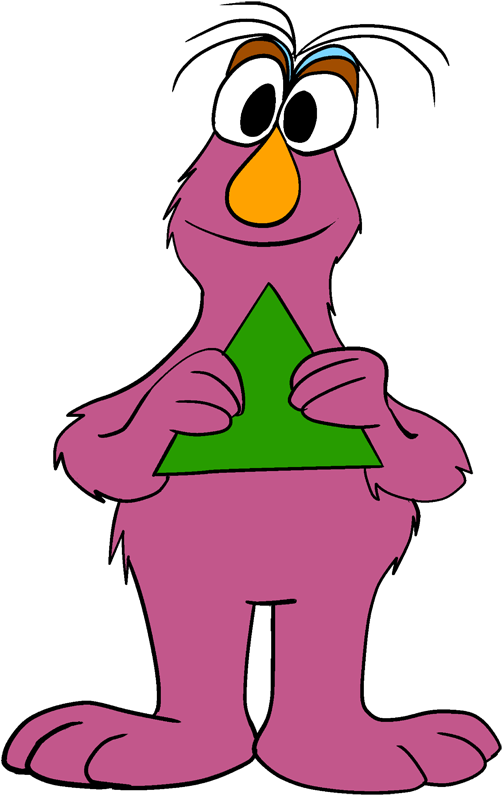 Download Sesame Street Clipart Muppet - Telly Sesame Street Clipart PNG ...