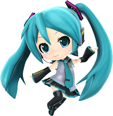 Download Hatsune Miku Project Mirai - Miku Vocaloid Project Mirai PNG ...