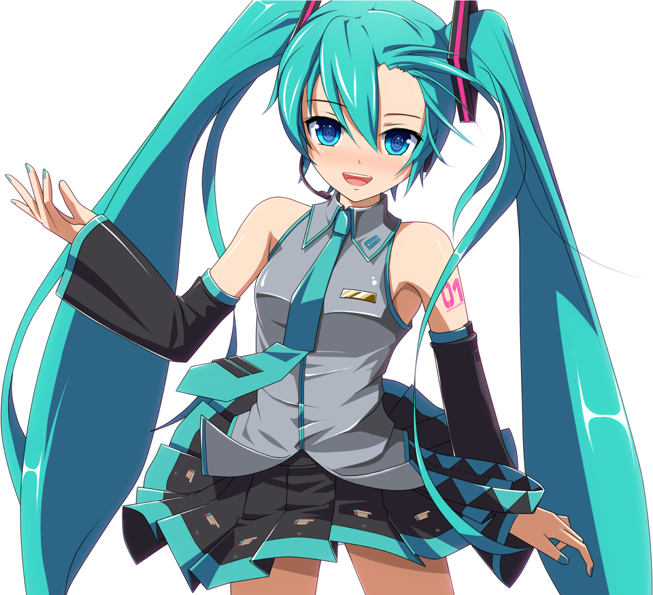 Download Image - Vocaloids Transparent PNG Image with No Background ...