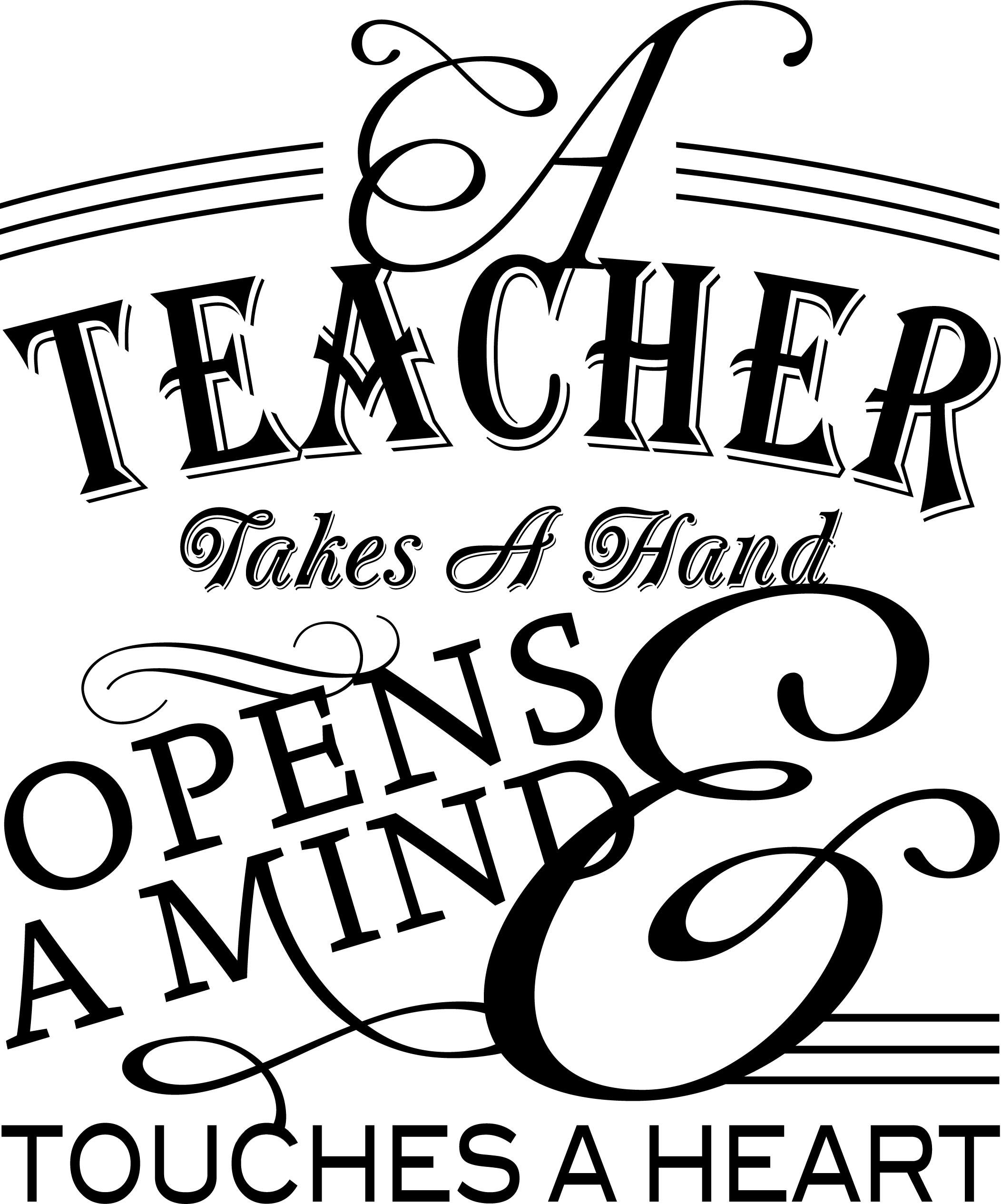 Download Inspirational Quotes Teachers Appreciation Banner Freeuse ...