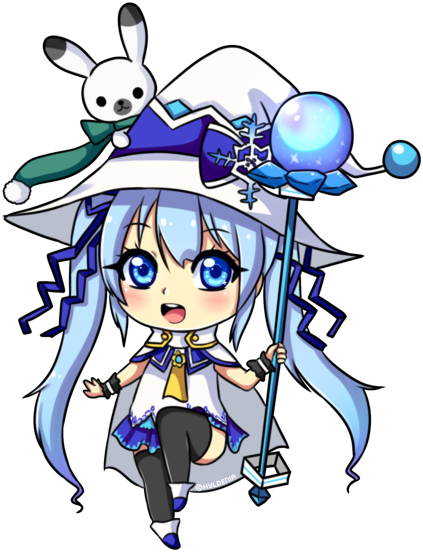 Download Graphic Freeuse Stock By Hyldenia On Deviantart - Snow Miku ...