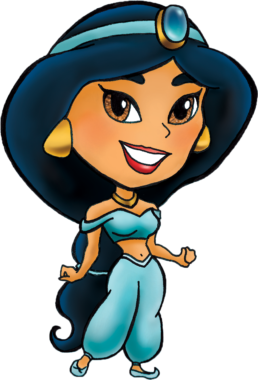 Download Jasmine - Cartoon PNG Image with No Background - PNGkey.com