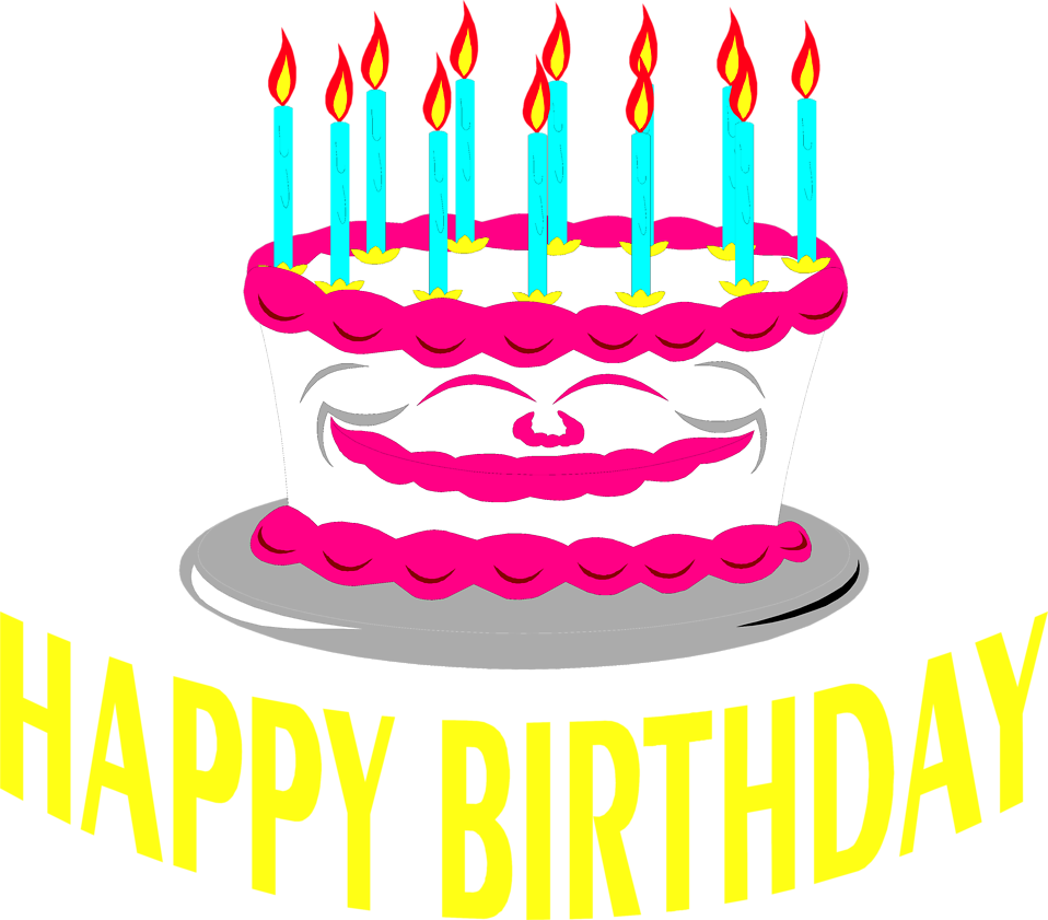 Download Cake Birthday - Text Png Birthday Cake PNG Image with No ...