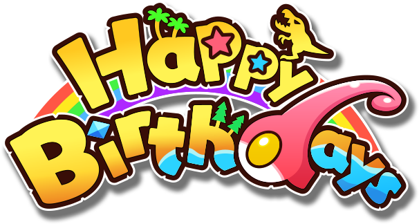 Download Happy Birthday Switch PNG Image with No Background - PNGkey.com