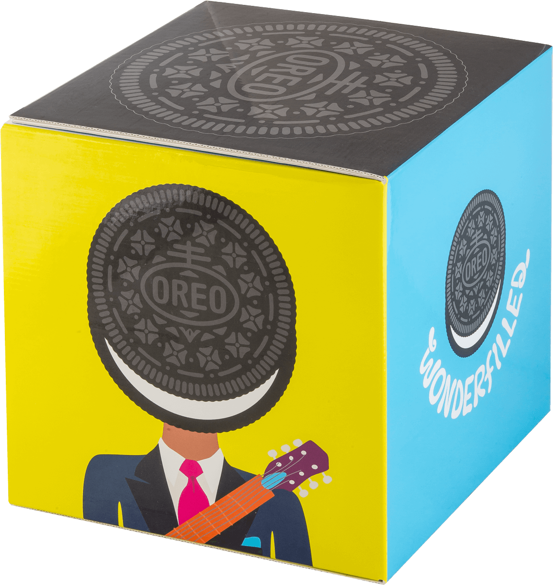 Four-color "cube" Mailer Featuring The New Oreo Wonderfilled - Oreo ...