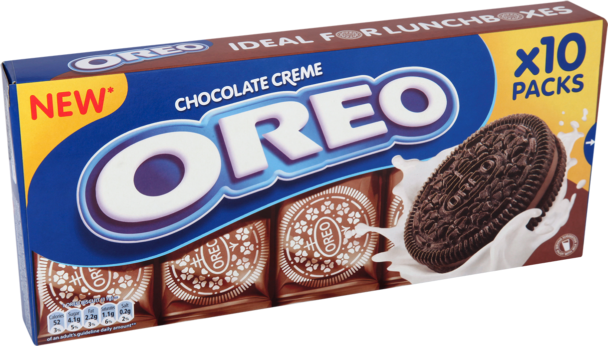 Oreo Chocolate Creme Snack Pack X - Oreo Snack Pack Chocolate 10's ...