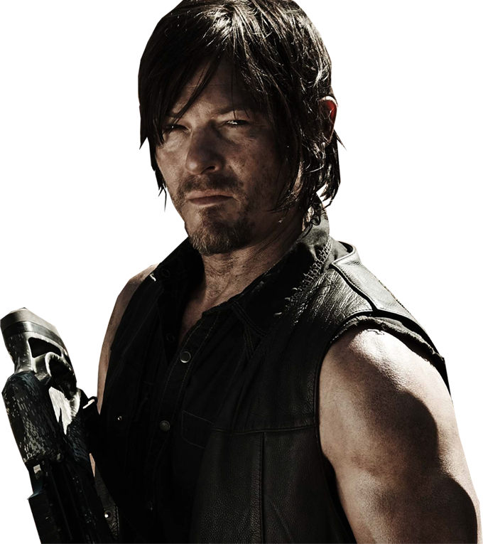 Download Png Daryl - Walking Dead Hardcover Ruled Journal - Daryl Dixon ...