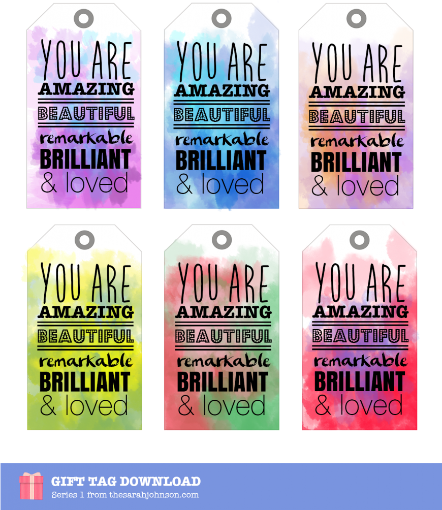 You Are Amazing Beautiful Remarkable Brilliant & Loved - You Are Loved ...