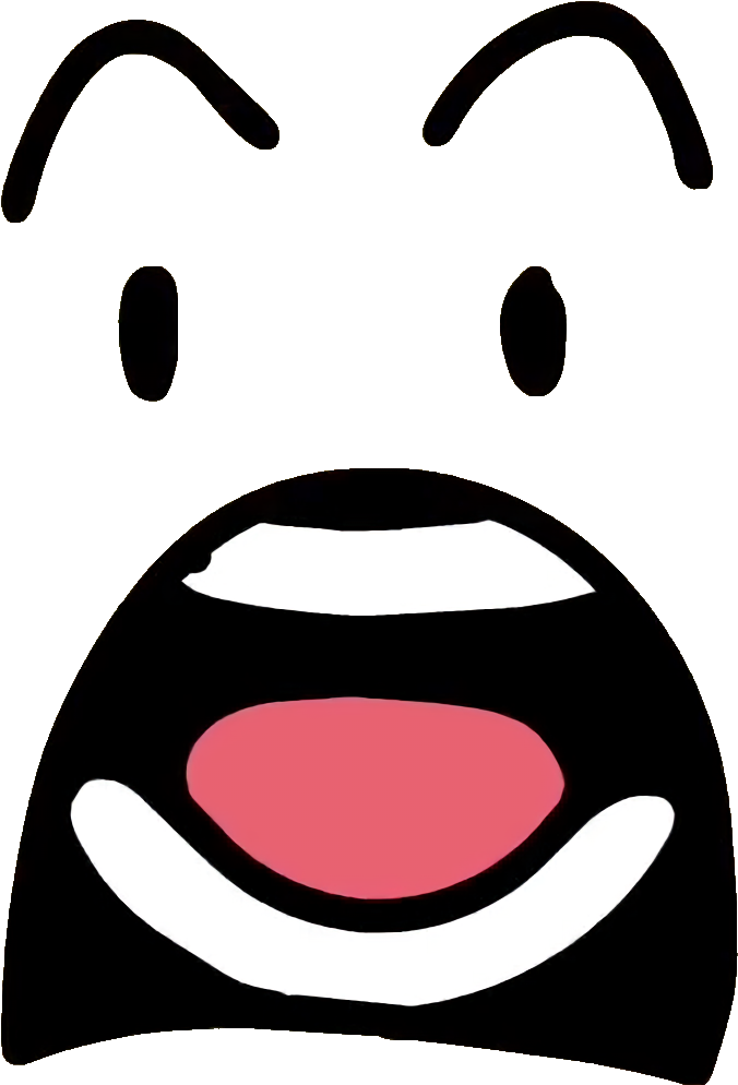 Download Shocked 2 - Shocked Bfdi PNG Image with No Background - PNGkey.com
