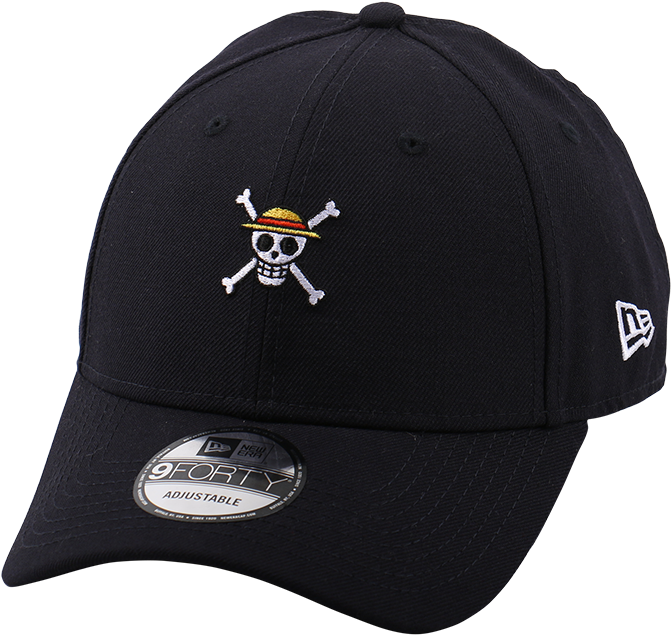 One Piece Logo New Era 9forty Strapback Cap - Baseball Cap - Free ...