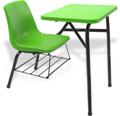 Download Single Chair-table Set - Single Table & Chair PNG Image with ...