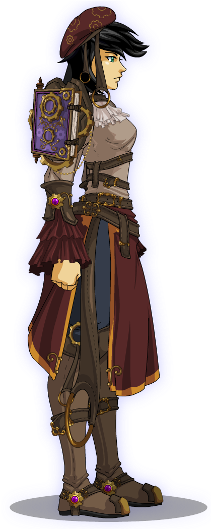 Download Dragonfable Archivist Armor 2016 Calendar - Comics PNG Image ...