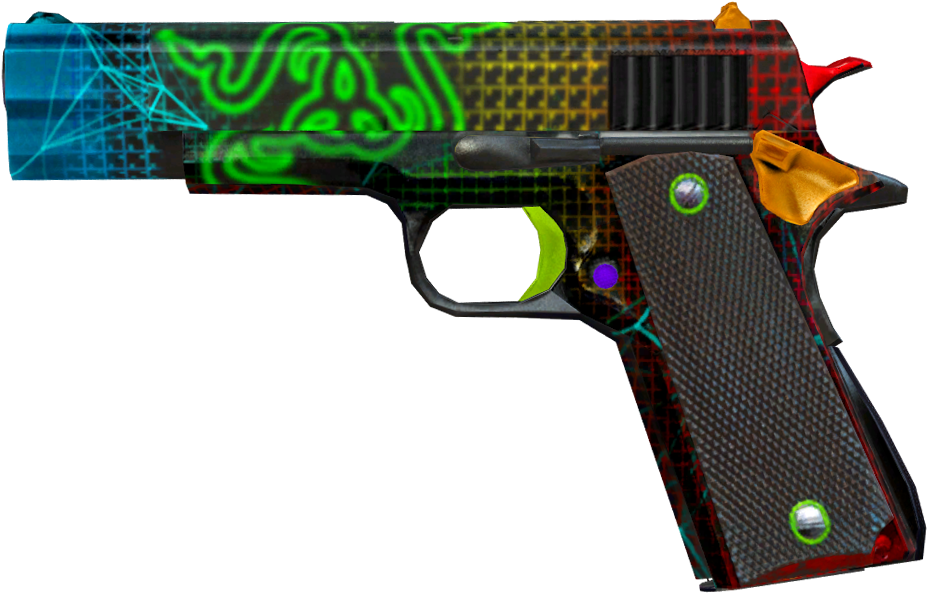 Download M1911-c 1 - M1911 Pistol PNG Image with No Background - PNGkey.com